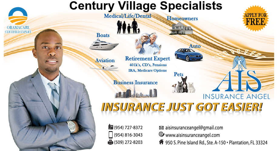 AISINSURANCE PLANTATION (954) 727-8372 – CELL: (954) 816-3043 – FAX ...