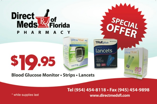Direct Meds of Fla Pharmacy , FREE SAY DAY DELIVERY